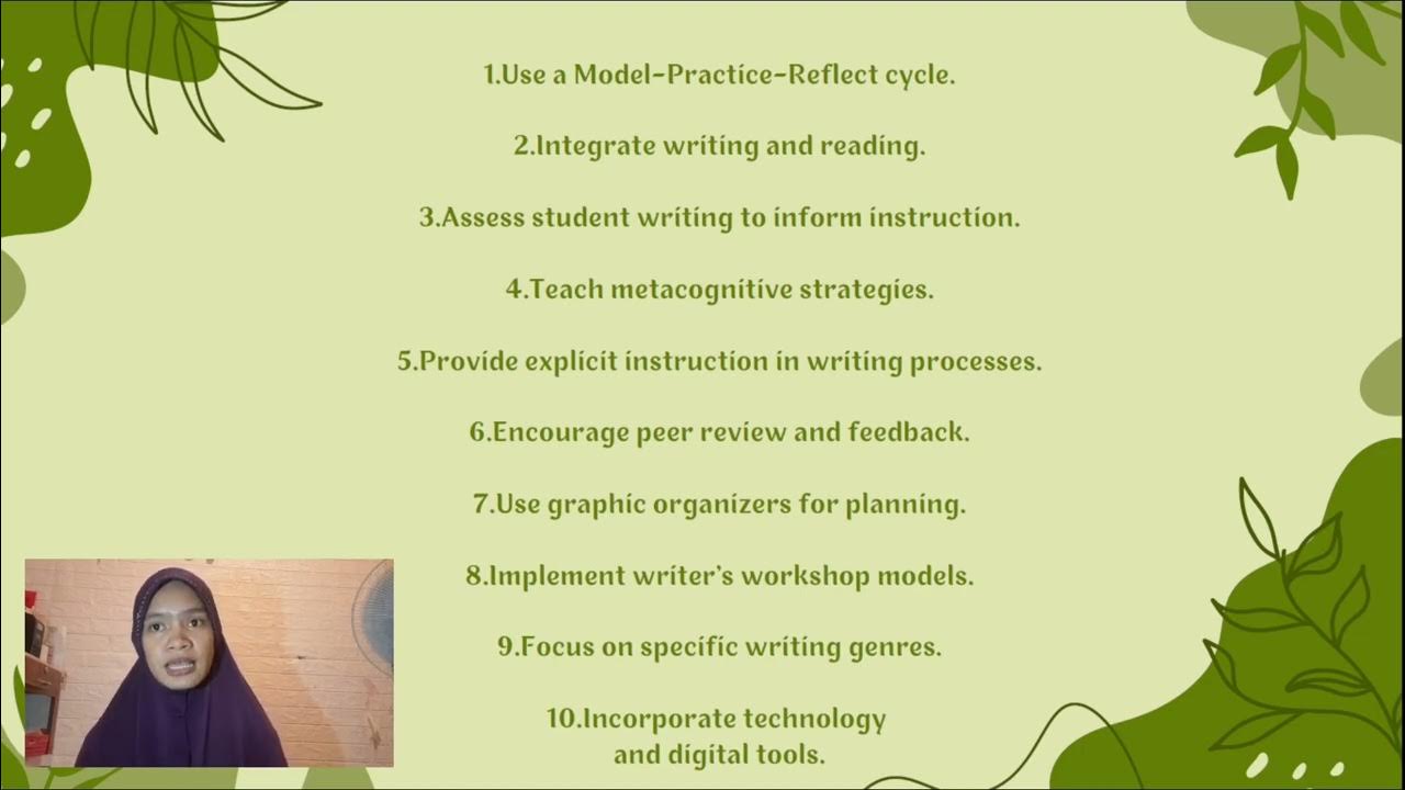 50 Strategies in writing remediation - YouTube