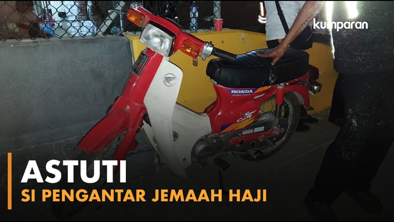 ASTUTI, Motor Pengantar Jemaah Haji di Mina - YouTube