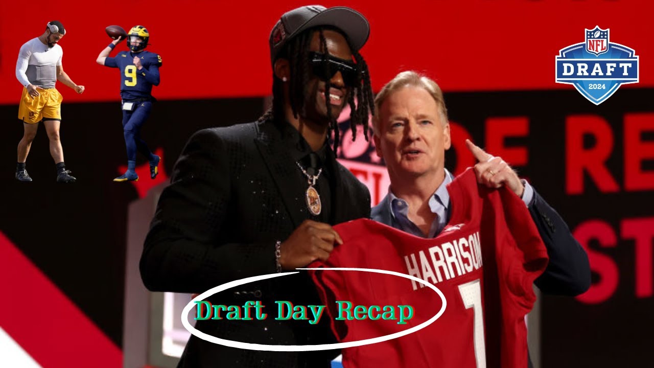 Recap from WILD NFL Draft Day 1 - YouTube