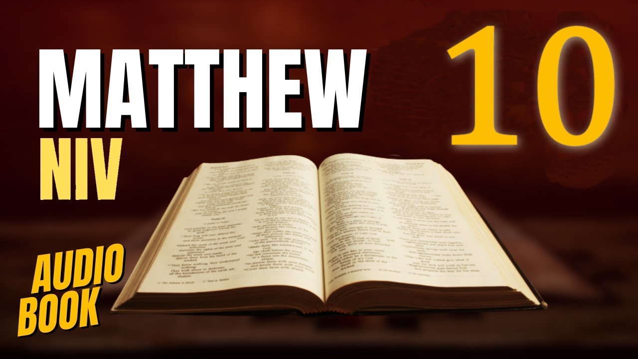 Matthew - Chapter 10 - Holy Bible NVI - YouTube