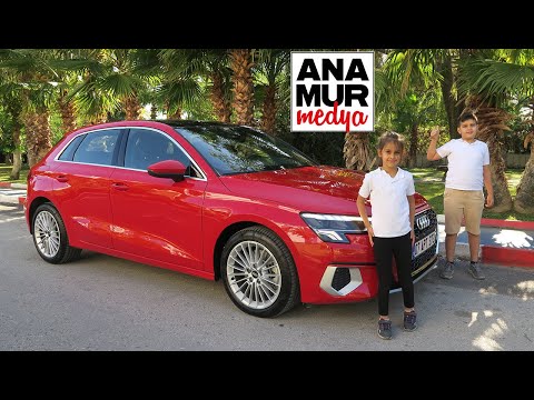 Yeni Audi A3 Sportback 30 TFSI S tronic Advanced 2022 (8Y) Baba Oğul Kız Test