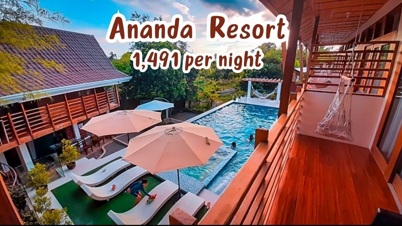 Ananda Resort • Panglao Bohol - YouTube