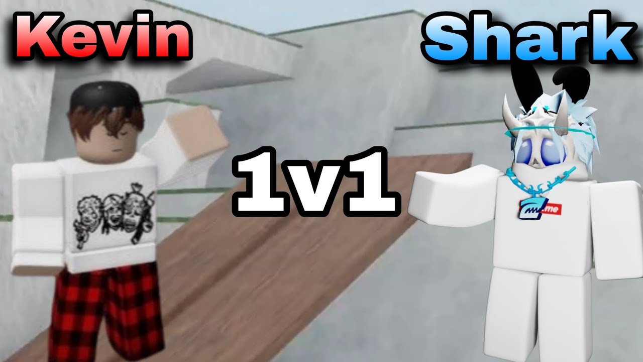 I 1v1d This Youtuber in Roblox Murderers VS Sheriffs Duels [ft. @Kevins ...