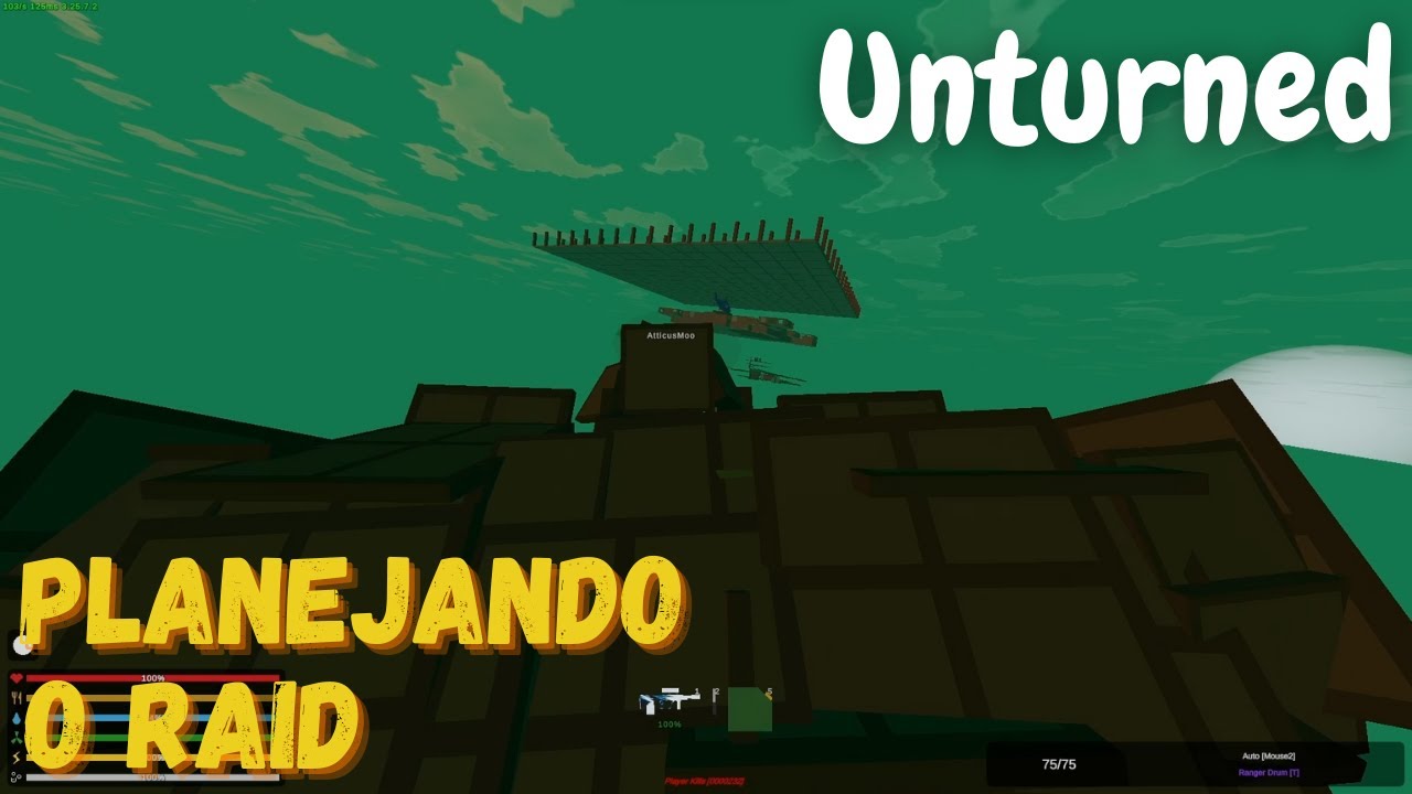 Unturned | The Raid Plan - YouTube