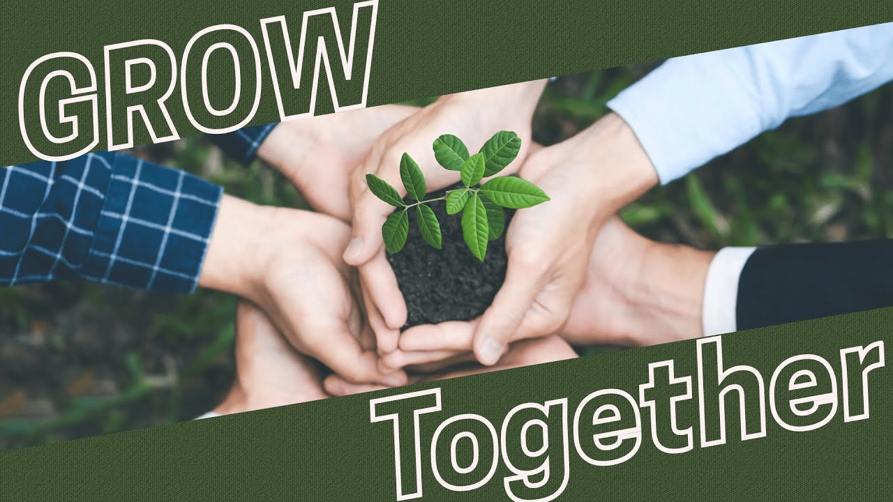 "Together We Grow In Peace" | Grow Together | Pastor Bert Faulkner ...