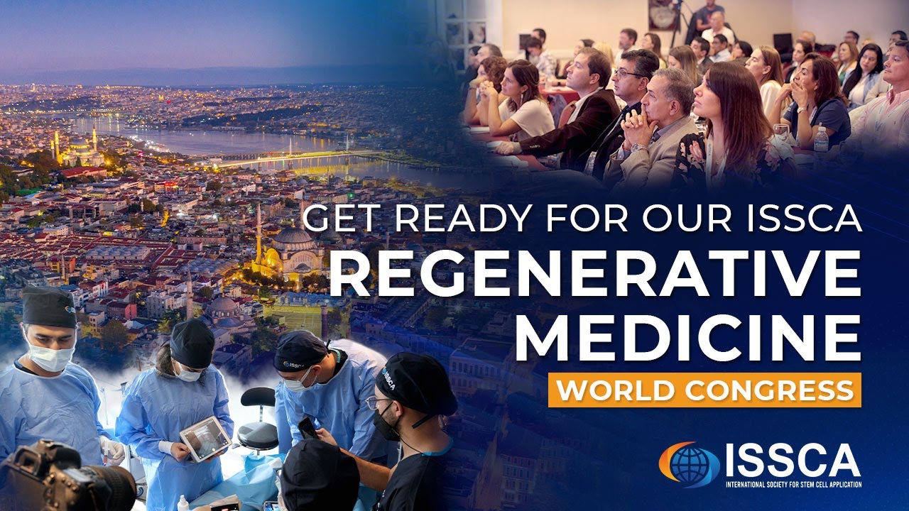 Get Ready for Our ISSCA Regenerative Medicine World Congress 2023 - YouTube