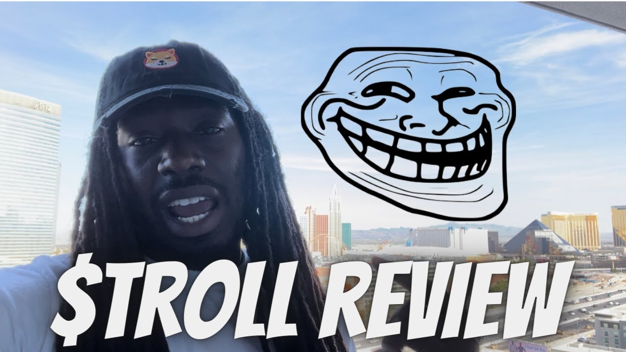 $Troll New Meme Coin Review - YouTube