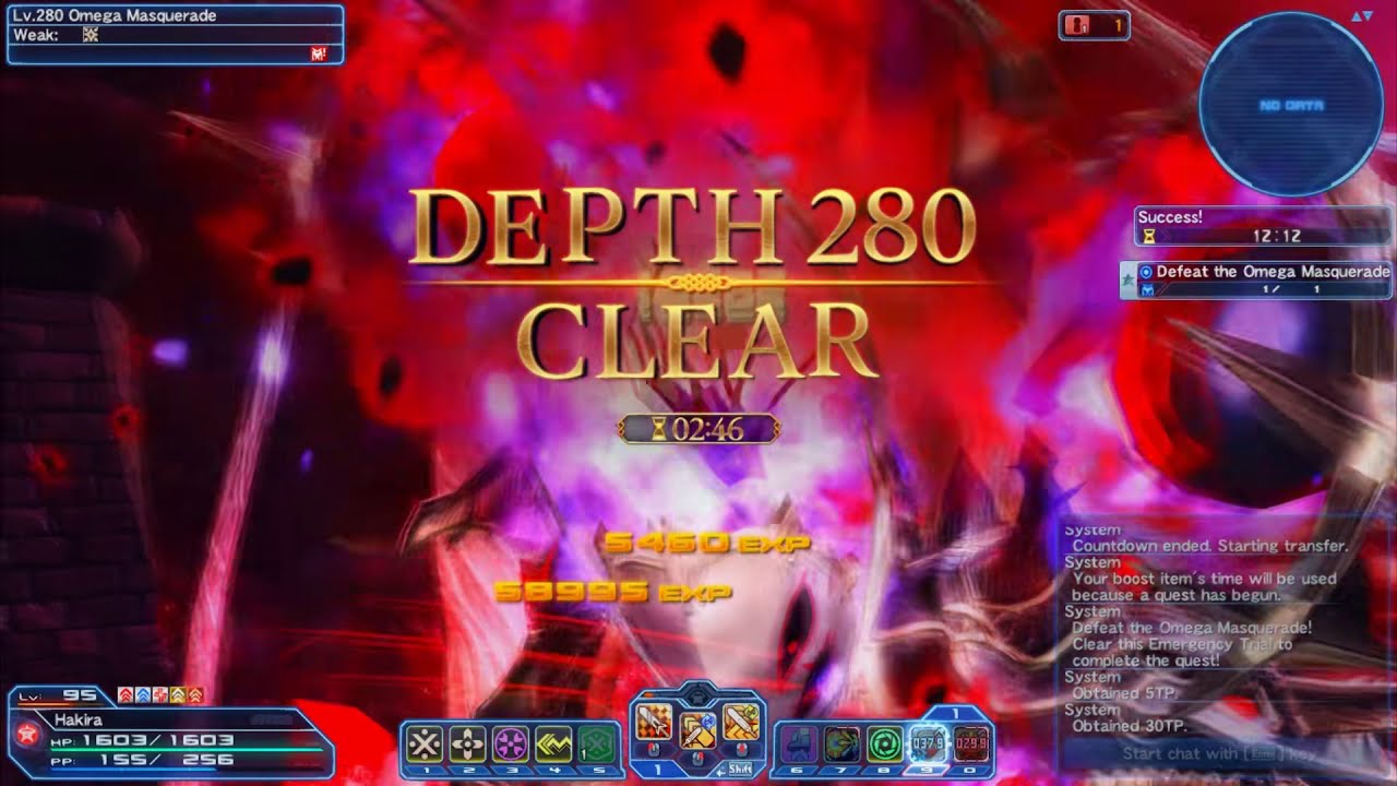 [PSO2 JP] ''Hero'' Remnants of Other Worlds [Depth 280] - YouTube