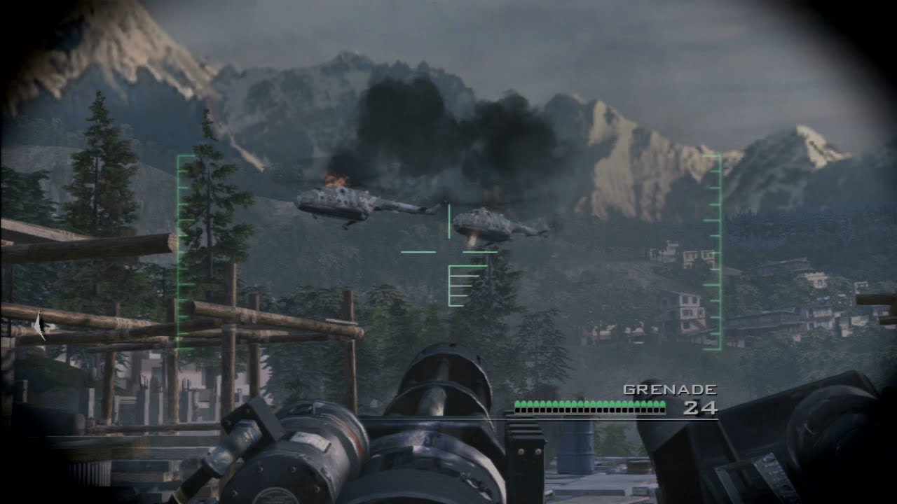 Call Of Duty Modern Warfare 3 Mission 3 Persona Non Grata
