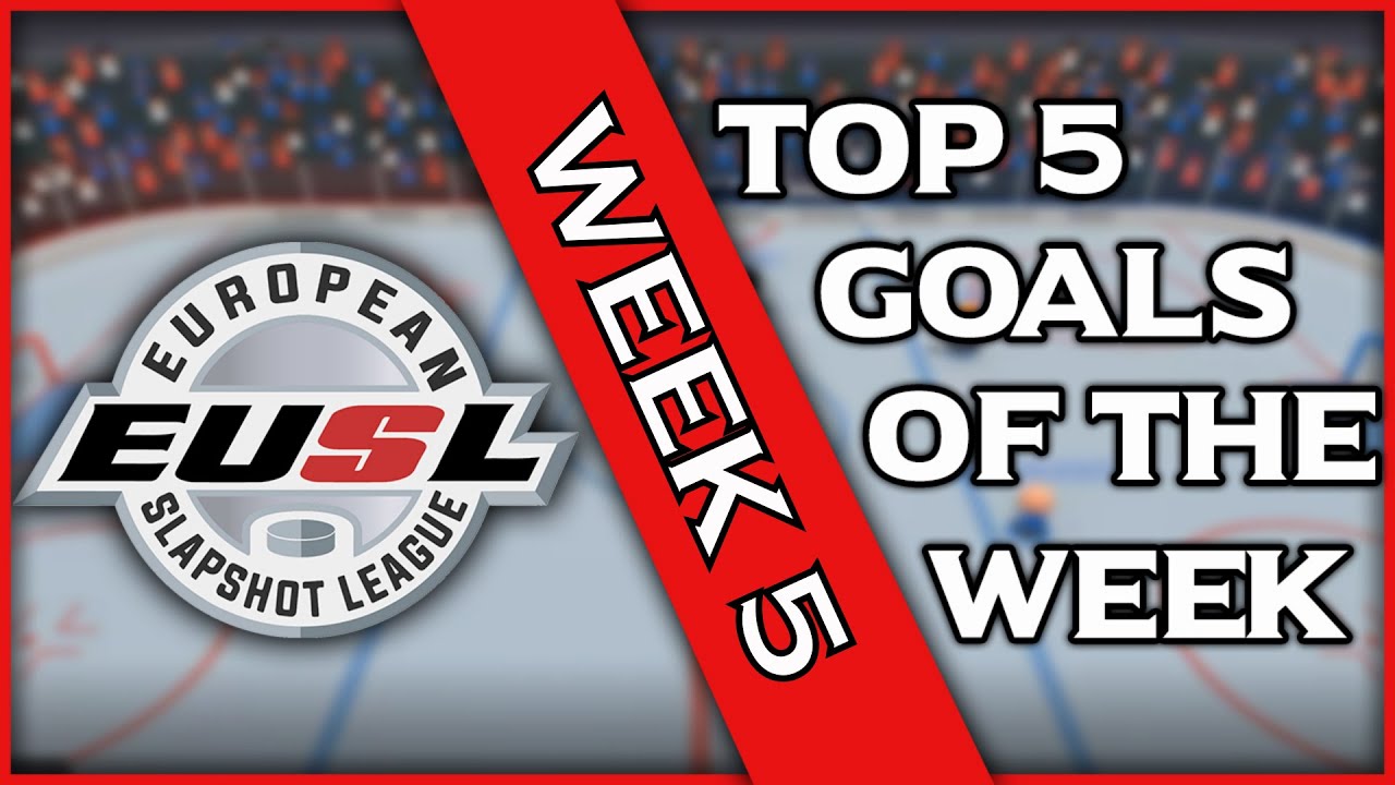 EUSL Week 8 // Top 5 Goals of the Week - YouTube