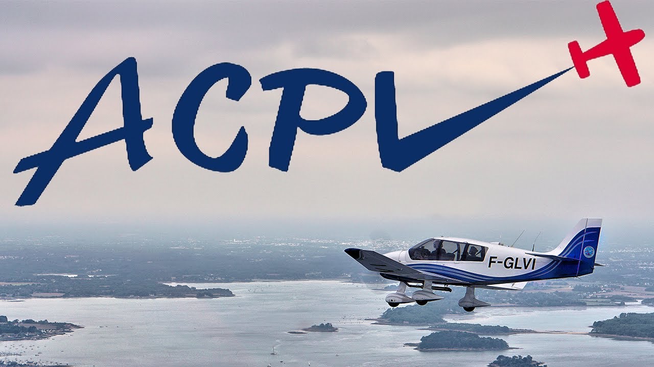 Promotion Aéroclub du Pays de Vannes - ACPV - YouTube