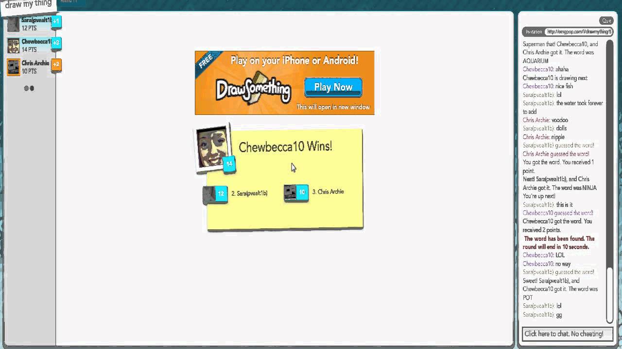 Chris Archie Plays Draw My Thing - Ep. 1 - YouTube