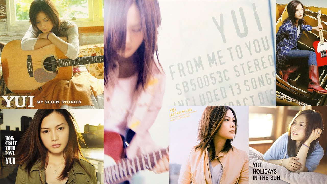 YUI - Songs playlist (HQ Audio) - YouTube Music
