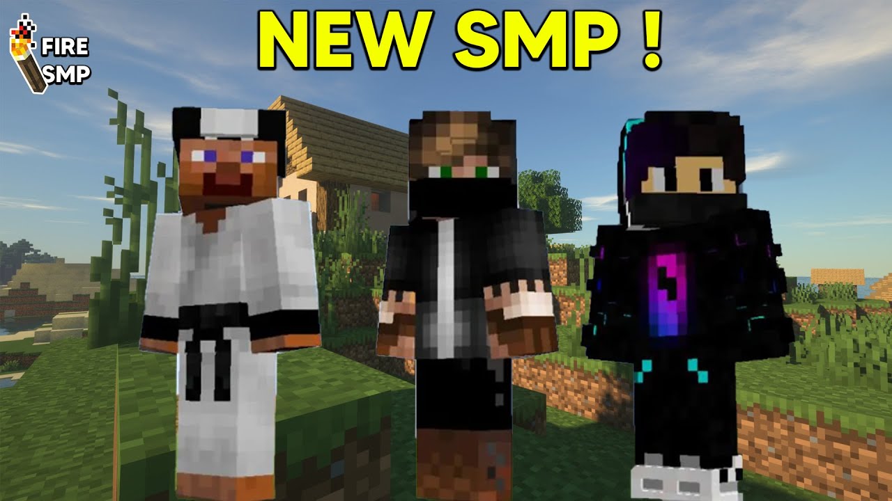 NEW PUBLIC SMP IN MINECRAFT !! ALL VERSION !! - YouTube