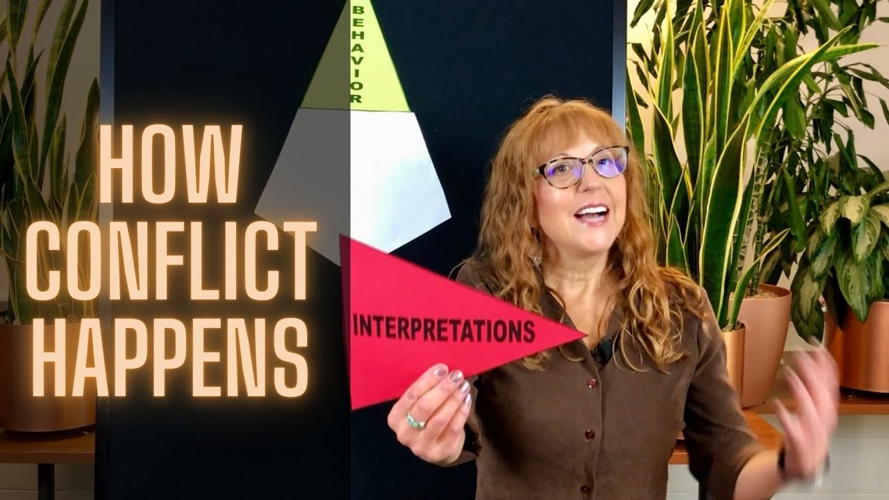 Communication Tips 1: How Conflict Happens - YouTube