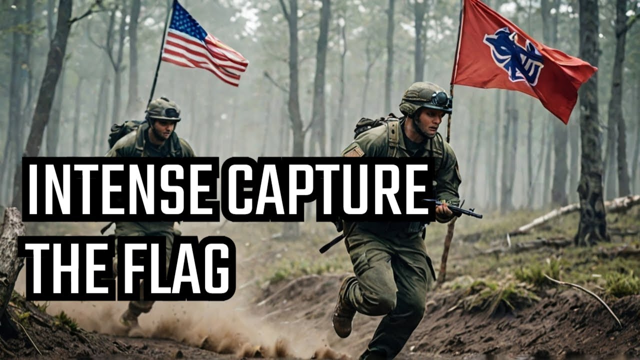 Epic Drizzly Capture the Flag Battle | Empire Airsoft ZA | Intense ...