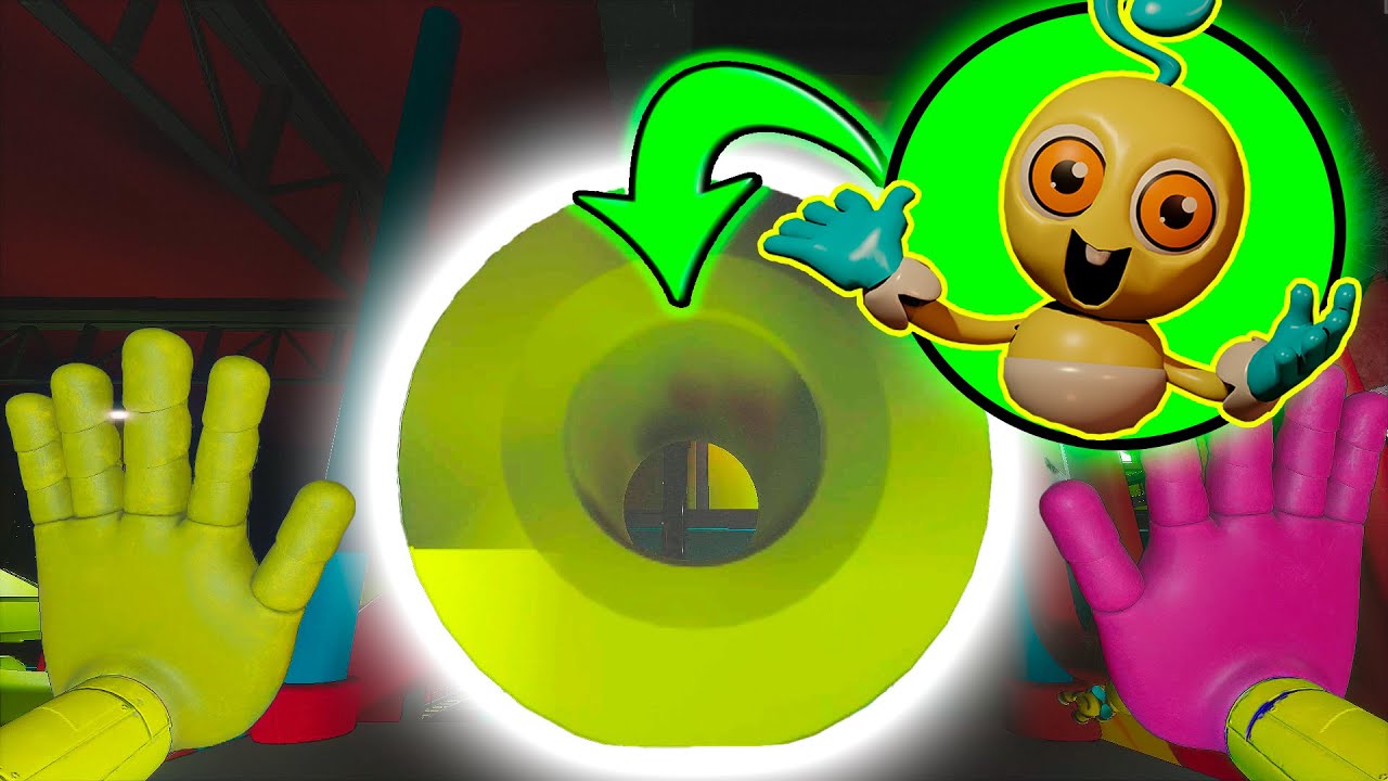 What's INSIDE This PIPE? BABY LONG LEGS From CHAPTER 3??? (Poppy ...