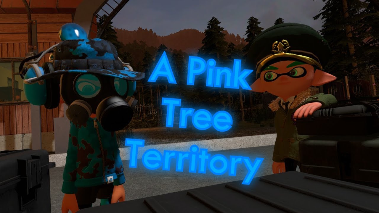 [Splatoon GMOD] New Item of Salzo: A Pink Tree Territory - YouTube