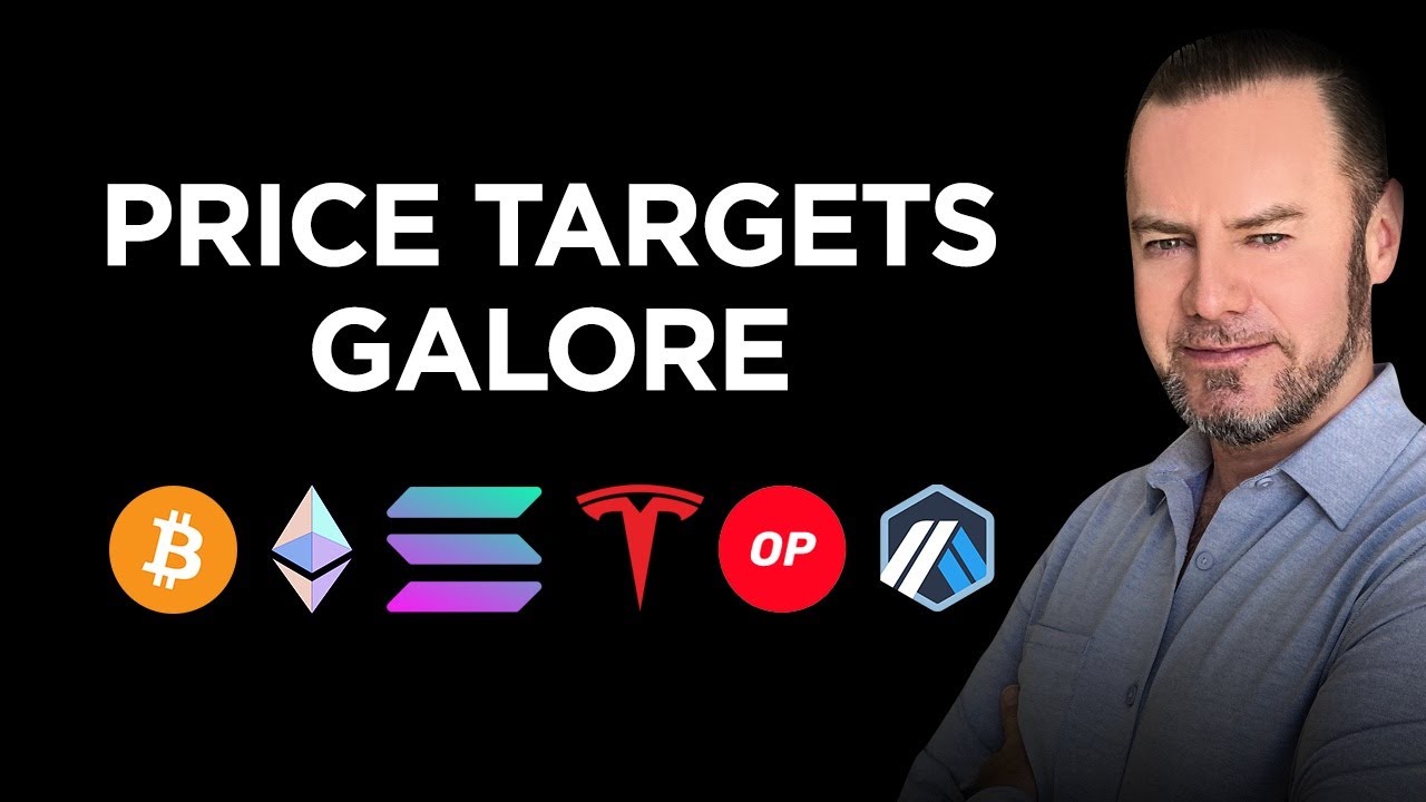  Price Targets Storm BTC ETH More YouTube