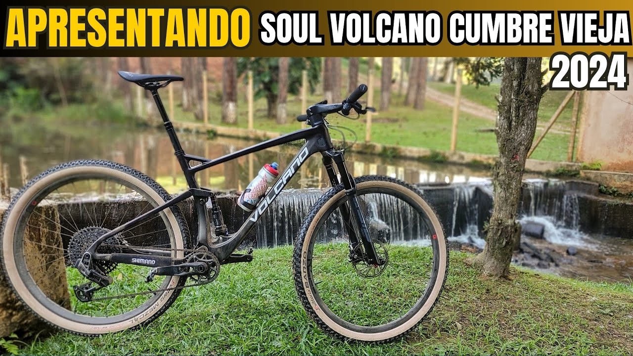 REVIEW Completo: Soul Volcano Cumbre Vieja 2024 | A Máquina Perfeita ...