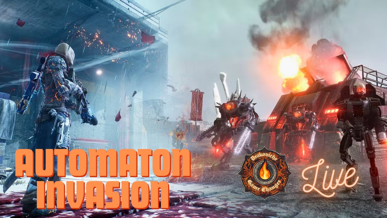 Helldivers 2: New Automaton Invasion! Can We Survive the Onslaught ...