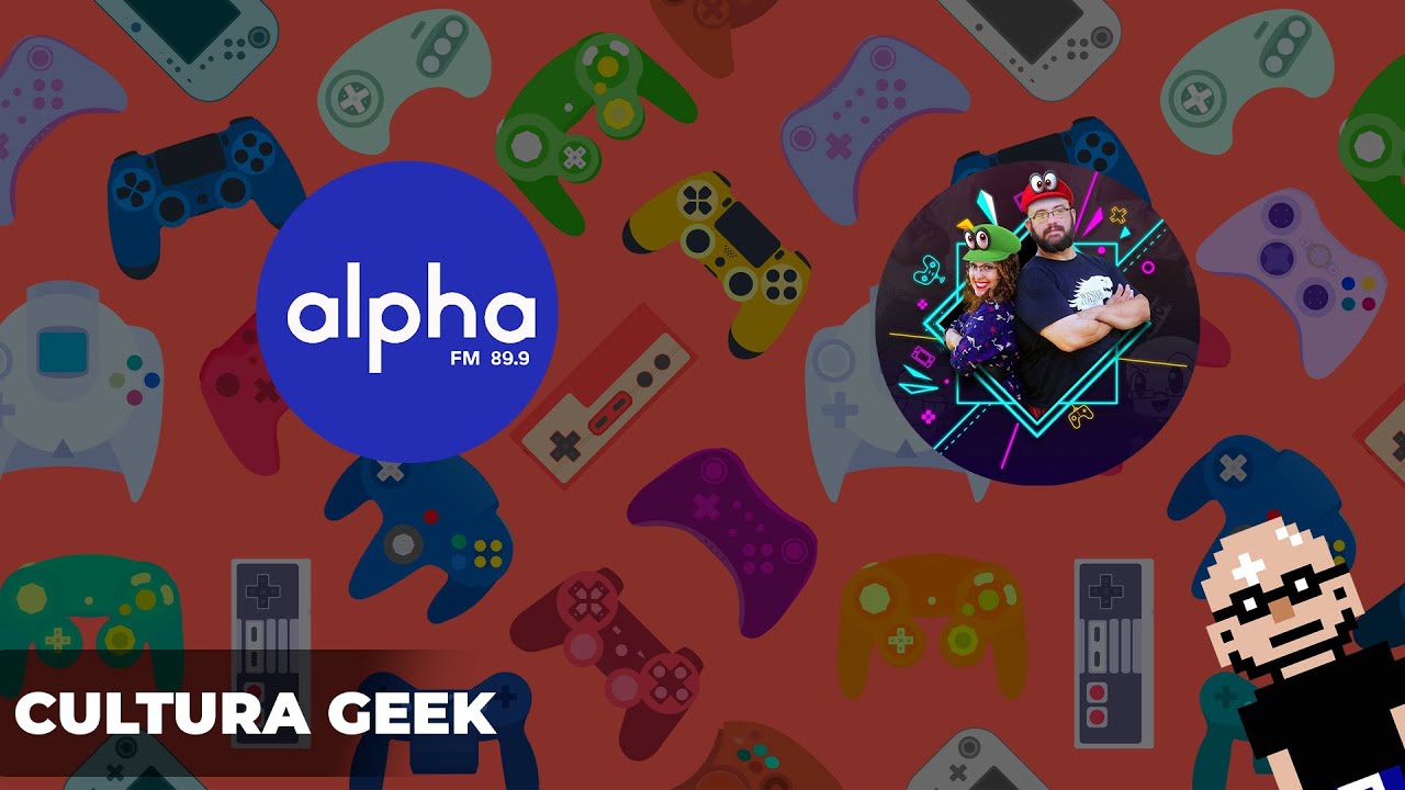 Geek Alpha #33 - Crescimento da Cultura Geek - YouTube