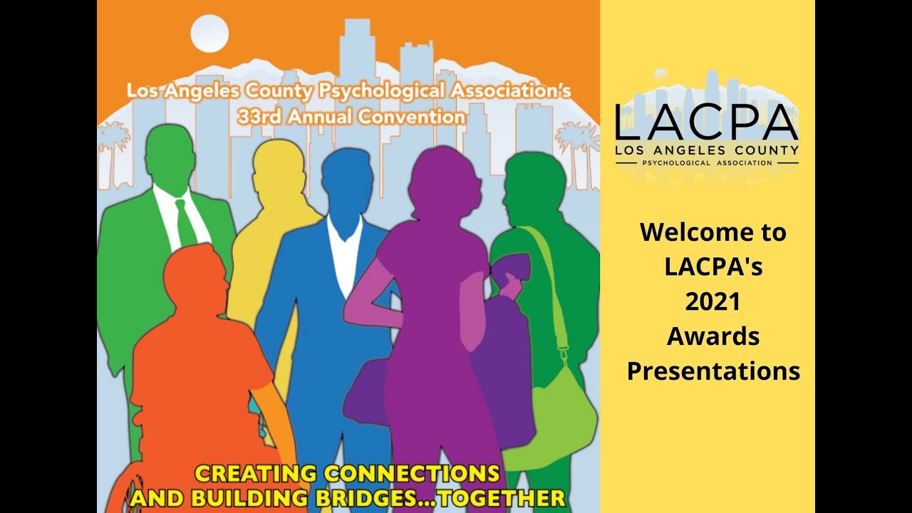 2021 LACPA 33rd Convention Awards Presentations - YouTube