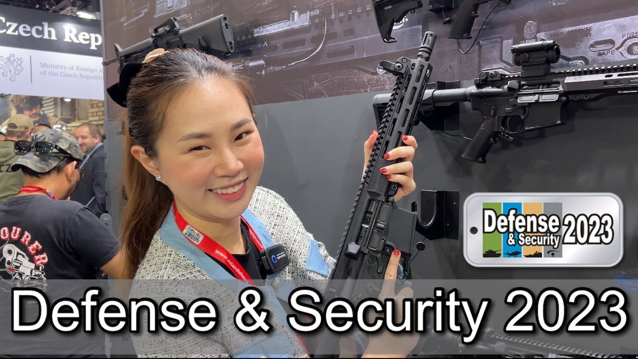 Lady Sharpshooter EP.55 | พาชมงาน Defense & Security 2023 - YouTube