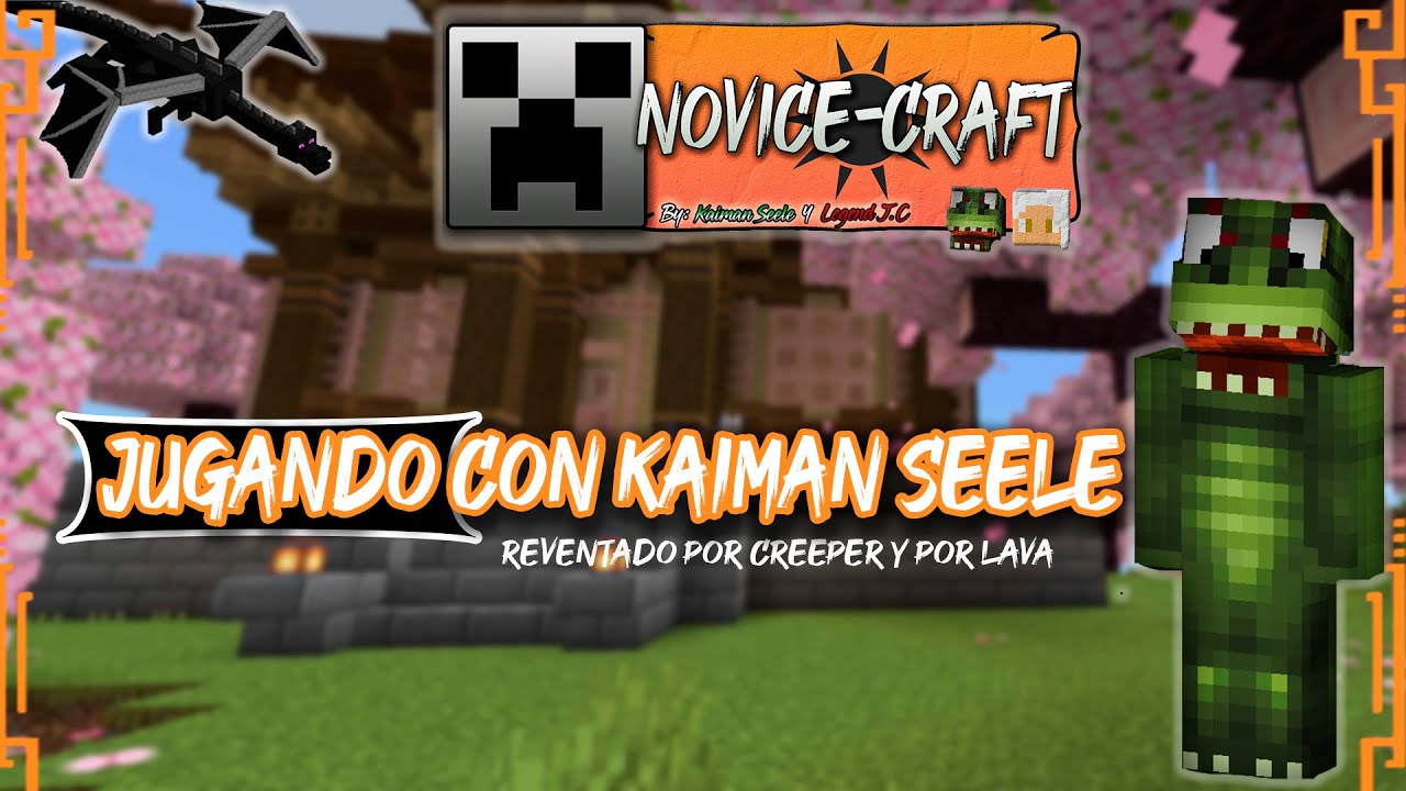 Novice-Craft 2023 (Minecraft: Bedrock) #5 ¡Mas Lore, Invasión A ...
