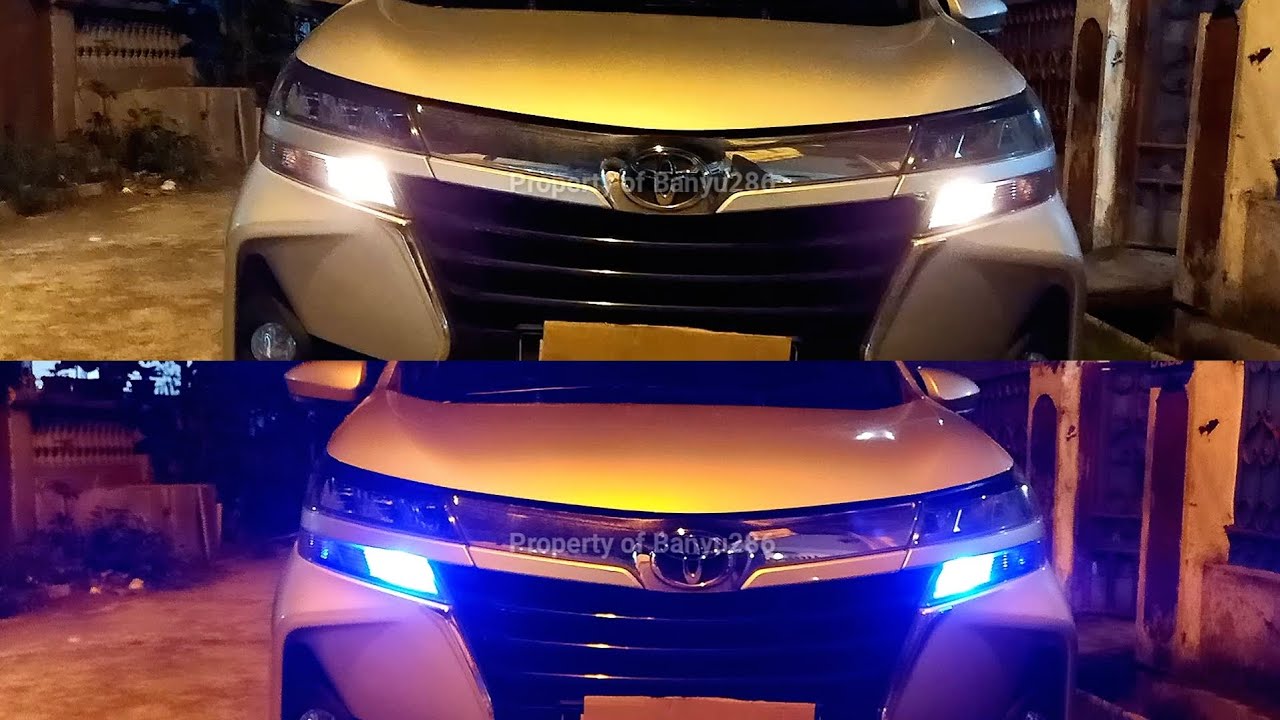TUTORIAL CARA MENGGANTI LAMPU SENJA MENJADI LED CANBUS DI MOBIL TOYOTA ...