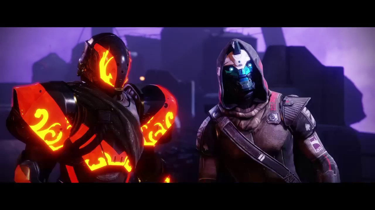 Destiny 2: Forsaken, Last Call - First Mission Cut Scene - YouTube