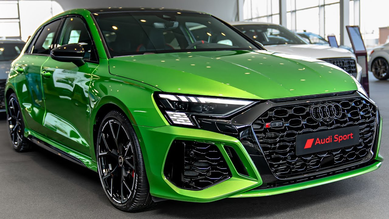 [HDR] 2023 Audi RS3 Sportback - Interior and Exterior Details - YouTube
