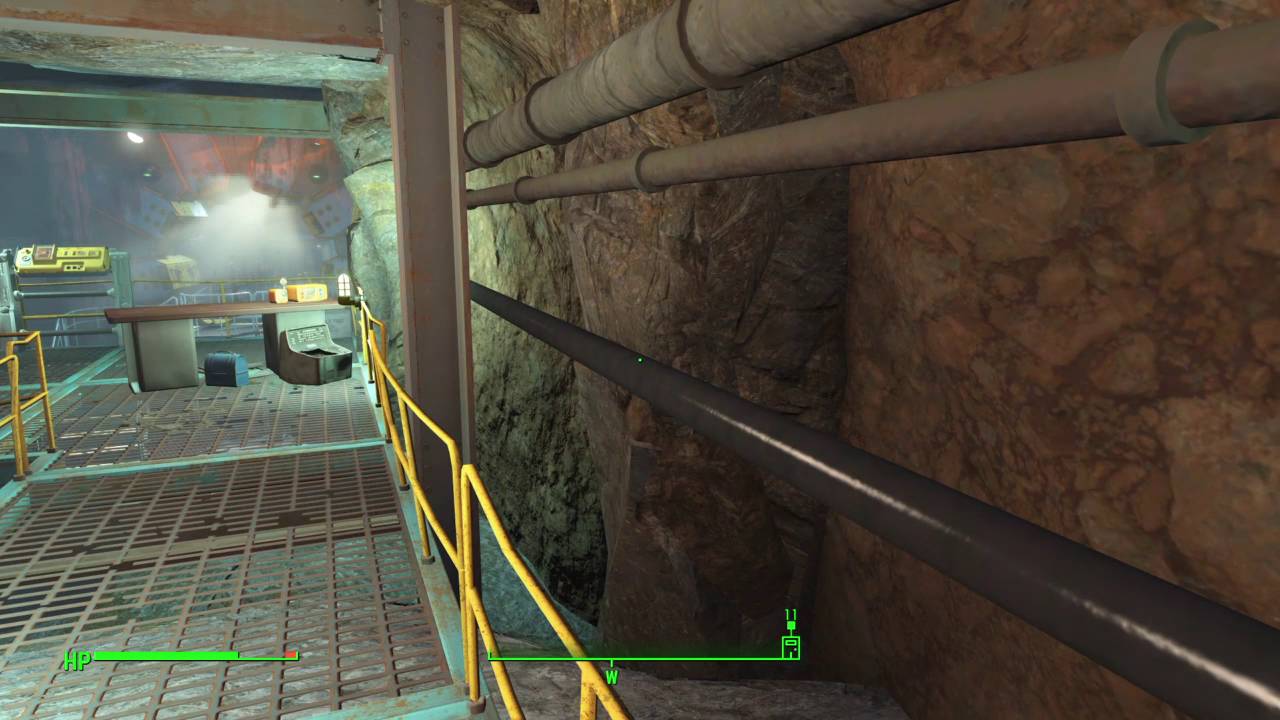 Fallout 4 (PS4) Vault 81 Elevator Glitch - YouTube