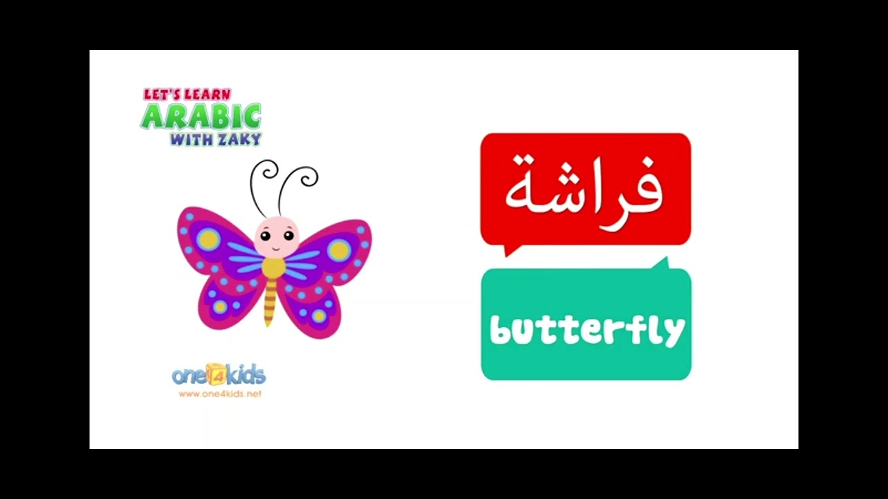 arabic animals learning with zaky for kids - YouTube