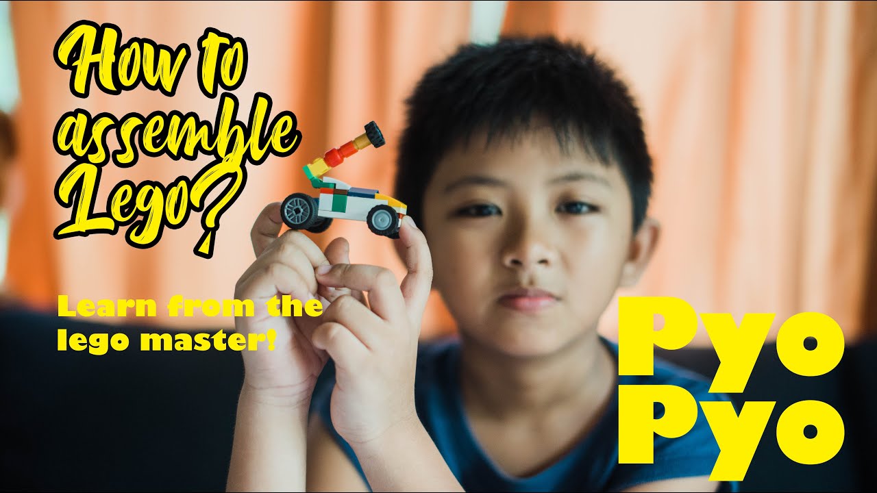 How to assemble Lego? Learn from the Lego master. - YouTube