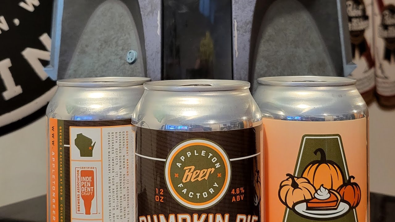 Brew to Review - Appleton Beer Factory - Pumpkin Pie Porter Review ...