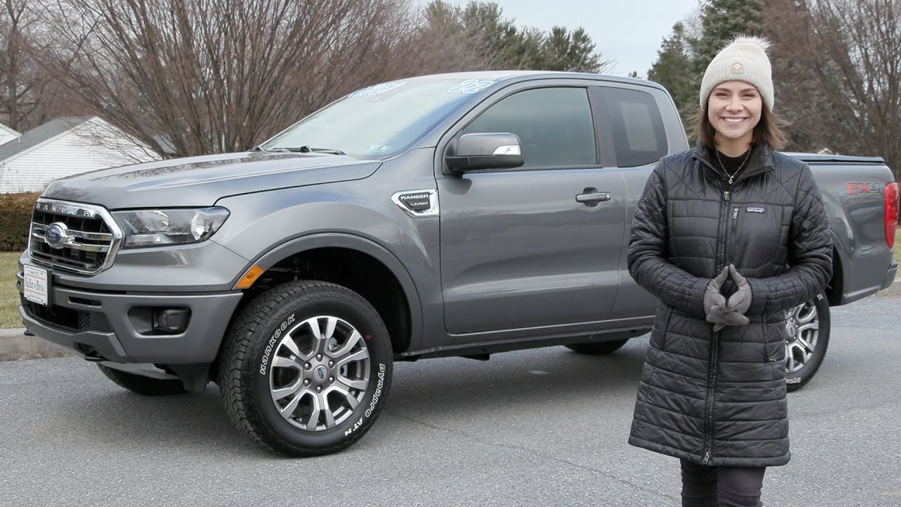 2022 Ford Ranger Lariat - 7114 - YouTube
