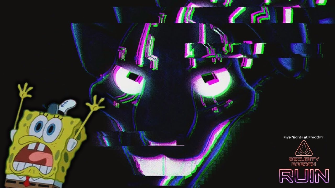 MEDO DO SPRINGTRAP! FNAF Security Breach DLC RUIN - YouTube