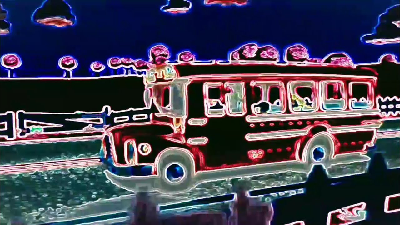 Wheels on the bus go round and round | Effects Design 123 - YouTube