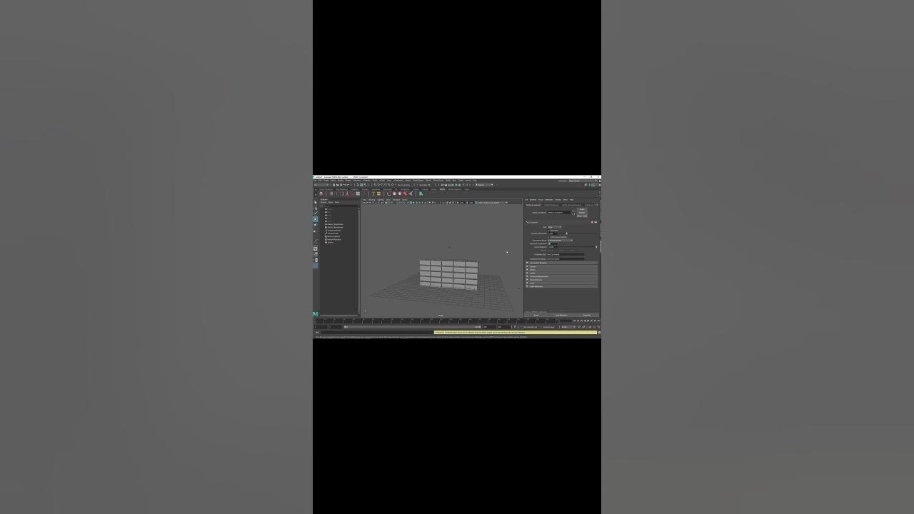 Creating Procedural BlockChain In Maya Part 11 - YouTube