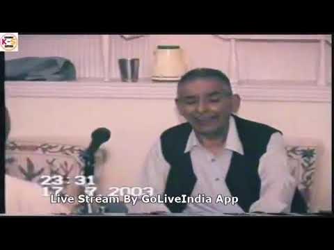king of sufi singer Gh Ahmad sofi L=Shams faqir RA - YouTube