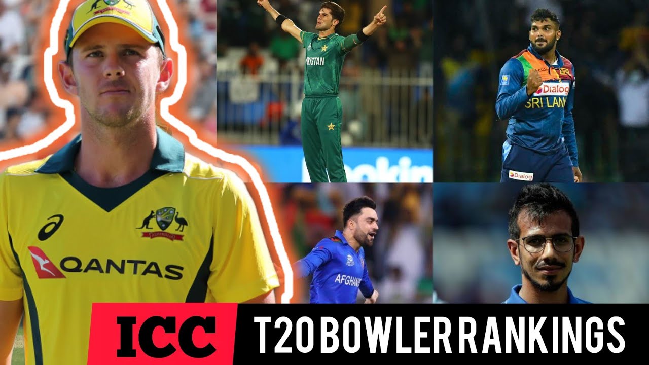 ICC T20 Bowler Rankings 😈 - YouTube