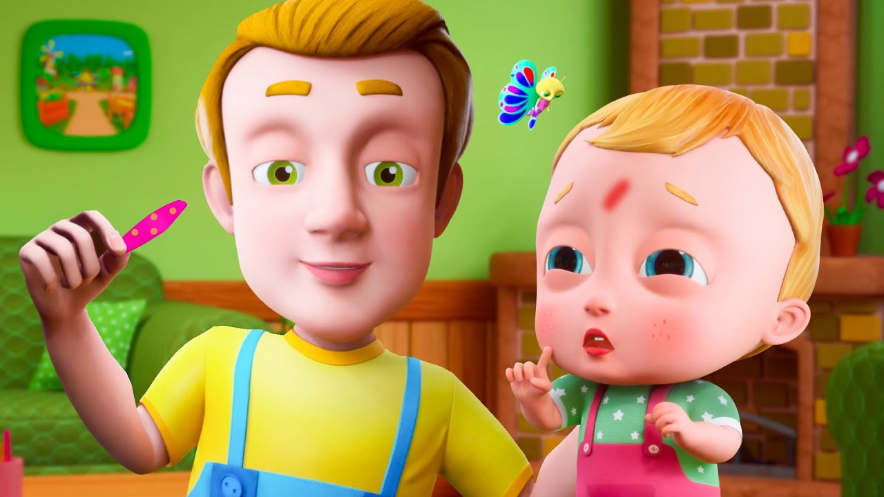 Boo Boo Song, Baby Got a Boo + More Rhymes for Kids - YouTube