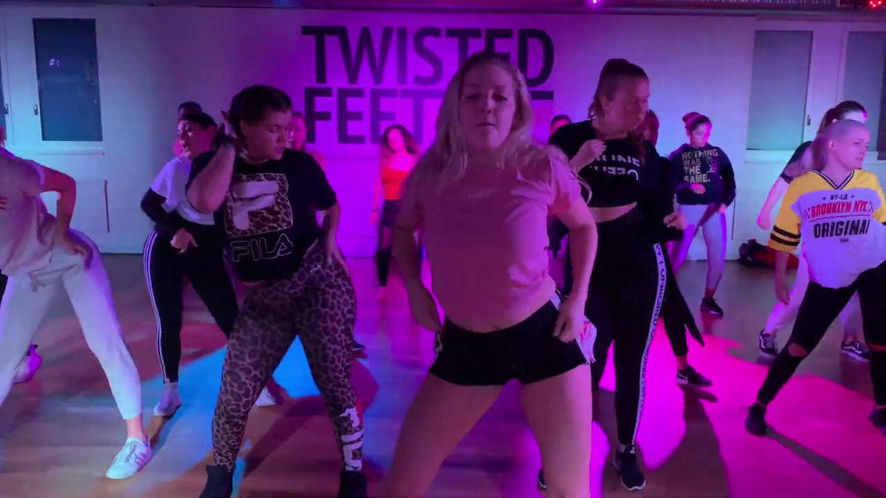 EYWA (Laces Creations) I Female Dancehall Class HT18 - YouTube