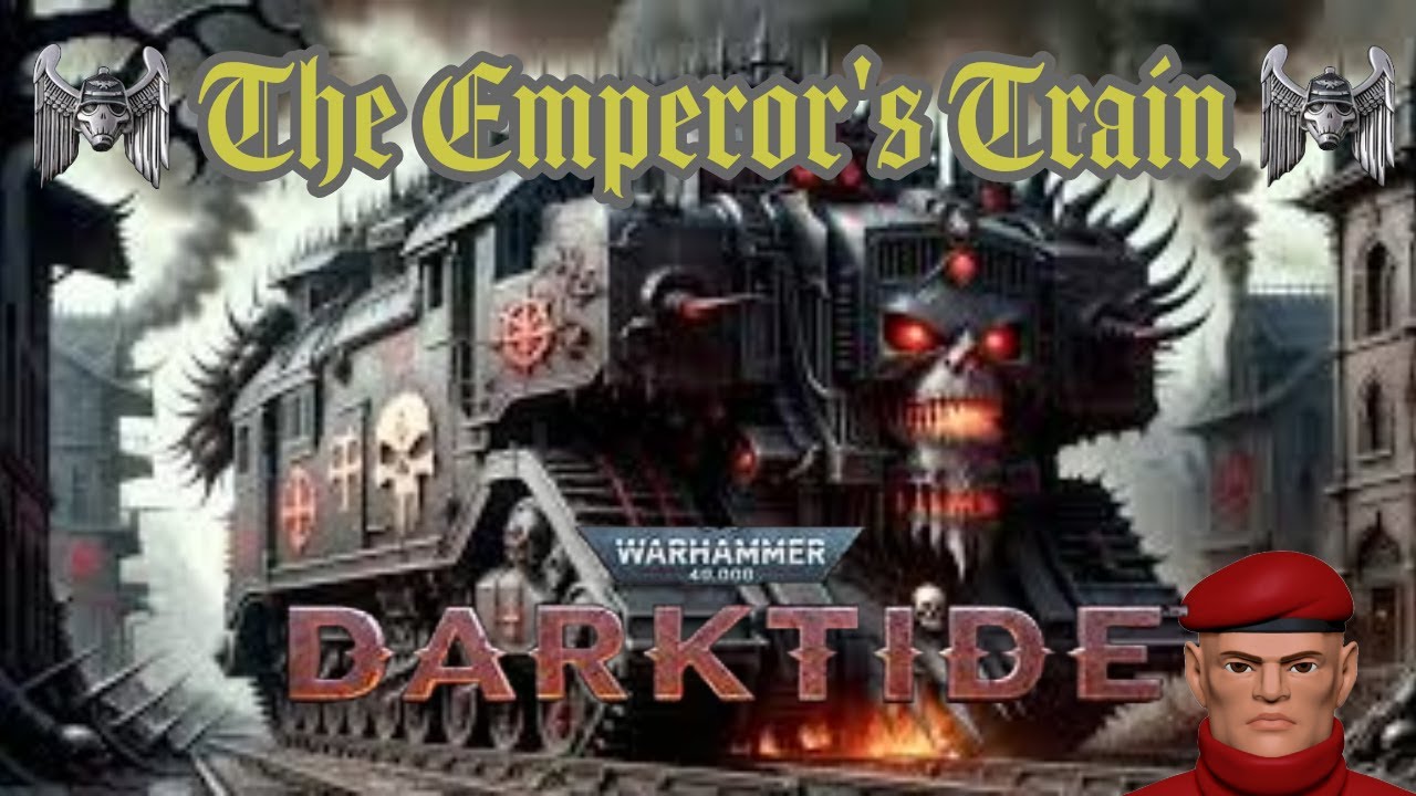 The Emperor's Train. Warhammer 40,000 Darktide. - YouTube