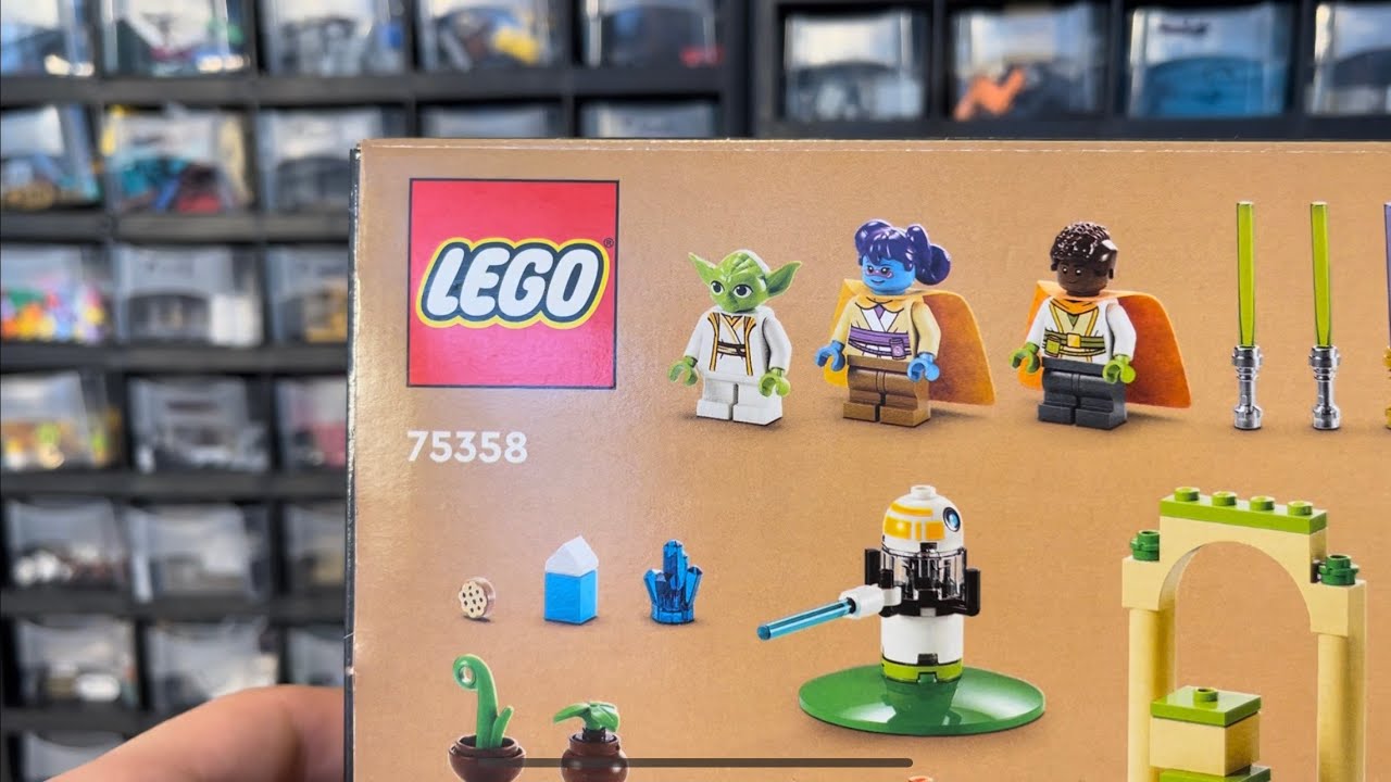 Packing a LEGO Star Wars Jedi Minifigure order from Bricklink! - YouTube
