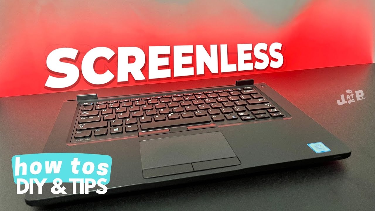 Junk Laptop to a Screenless Game Streaming / Home Theatre Desktop | IT ...