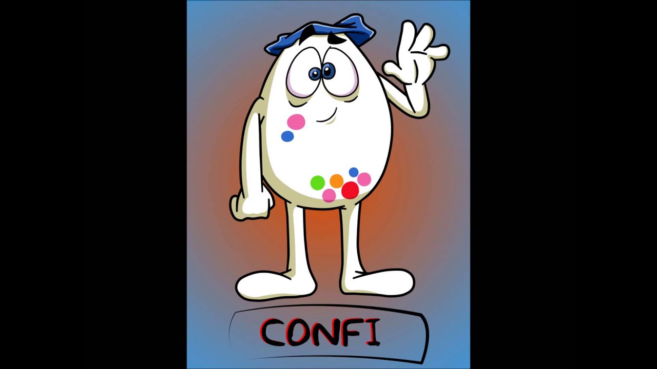 voz del cofy huevocartoons - YouTube