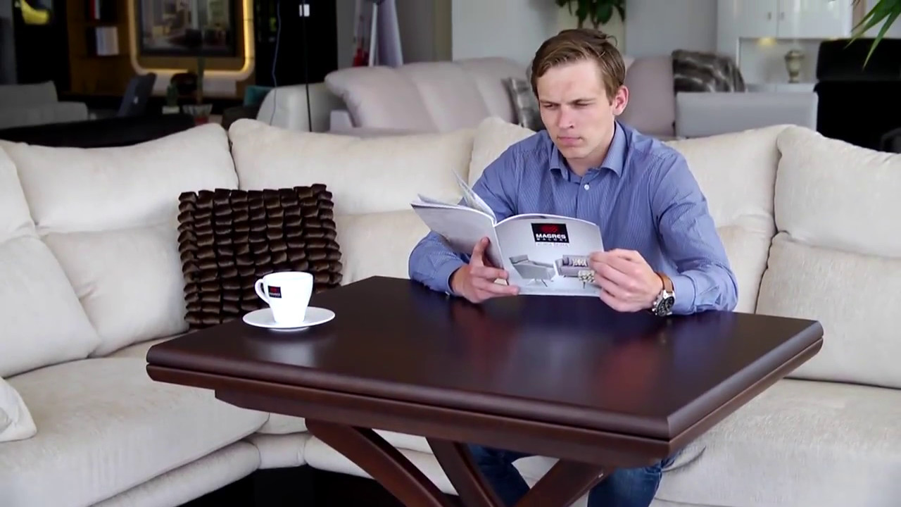 Stalas transformeris SPIDER | Smart baldai - YouTube