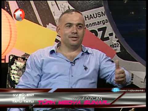 YUSUF ÖZCAN-SOHBET BÖLÜMLERİ-(09-11-2012-KANAL T-VJ BÜLENT İLE TATLI TATLI)-TÜRK MEDYA SUNAR.